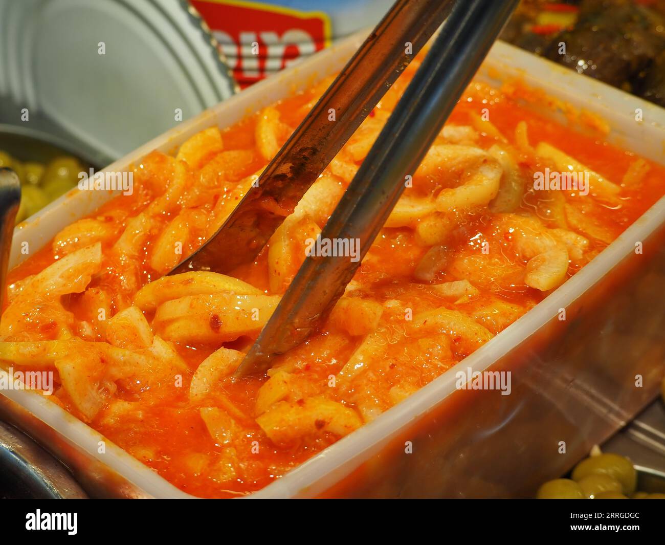 Marinated lemon in the Shuk Machane Yehuda, Jerusalem Market Stock ...