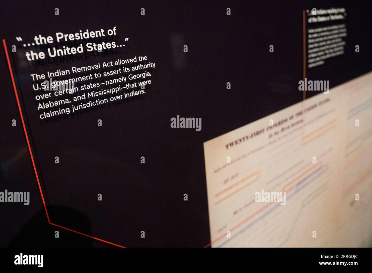 Indian Removal Act Timeline