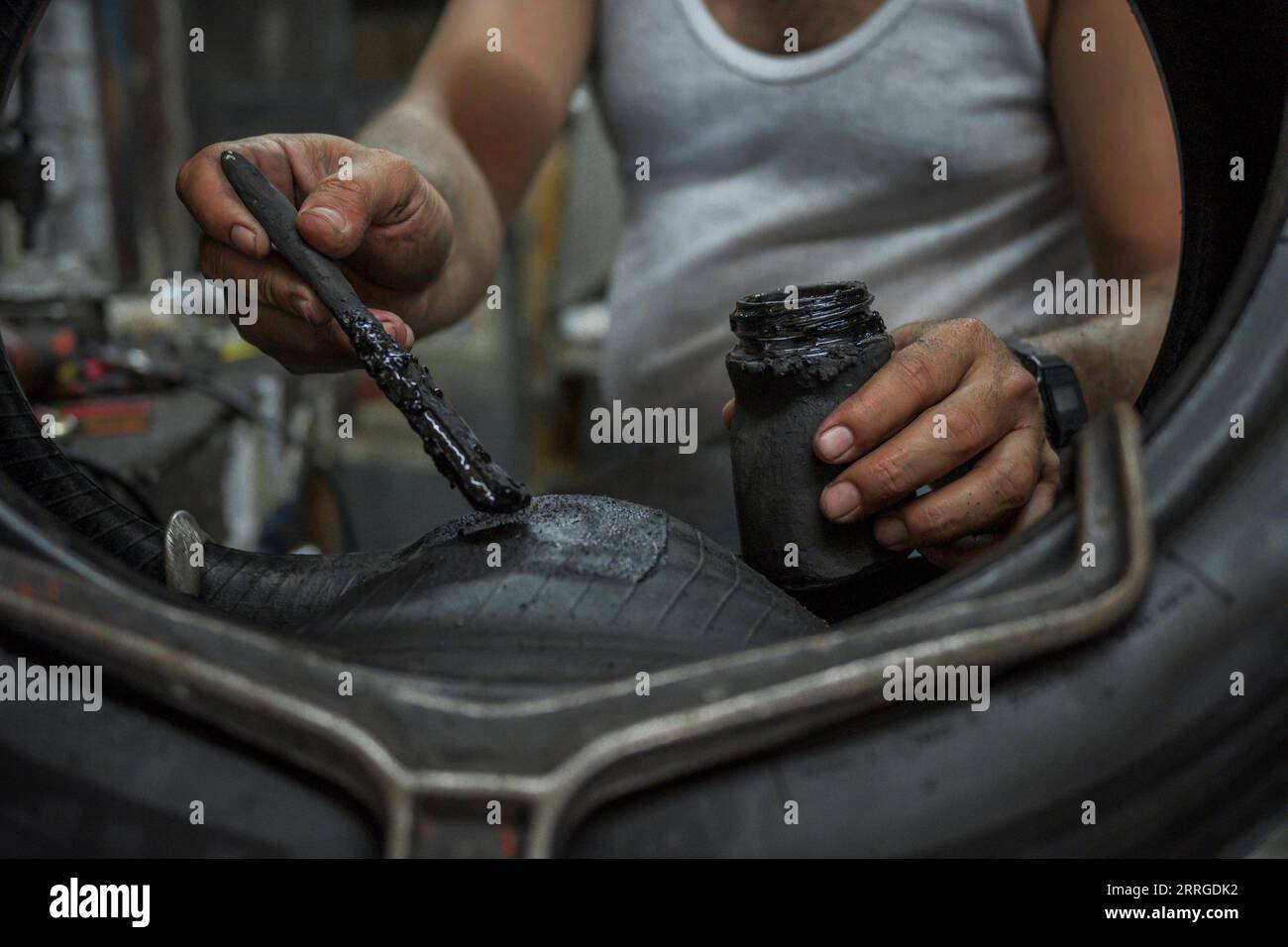 Vulcanized rubber hi-res stock photography and images - Alamy