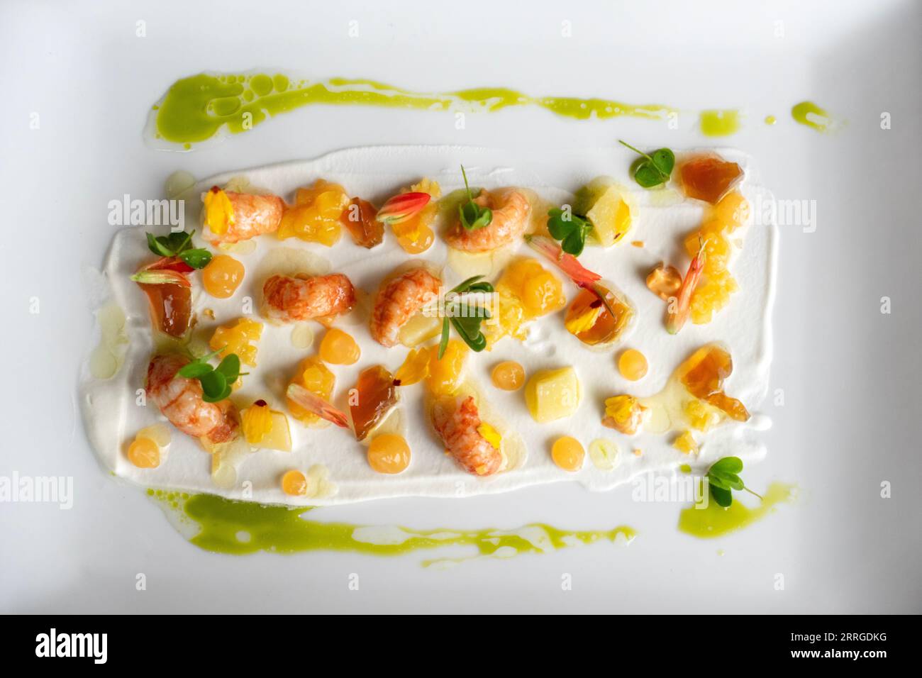 Fancy food hi-res stock photography and images - Alamy