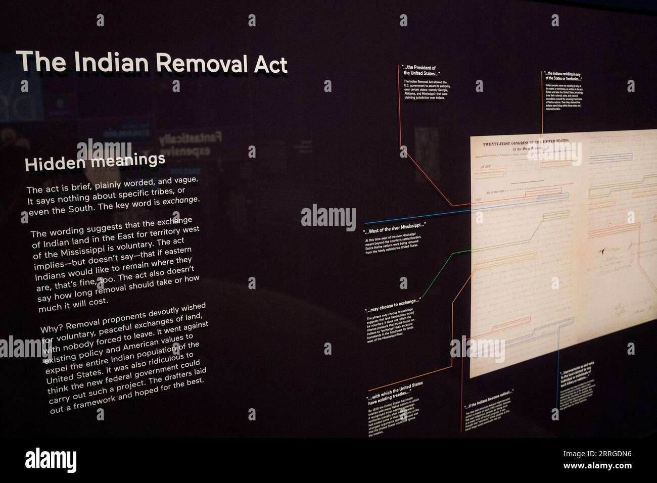 Indian Removal Act Timeline