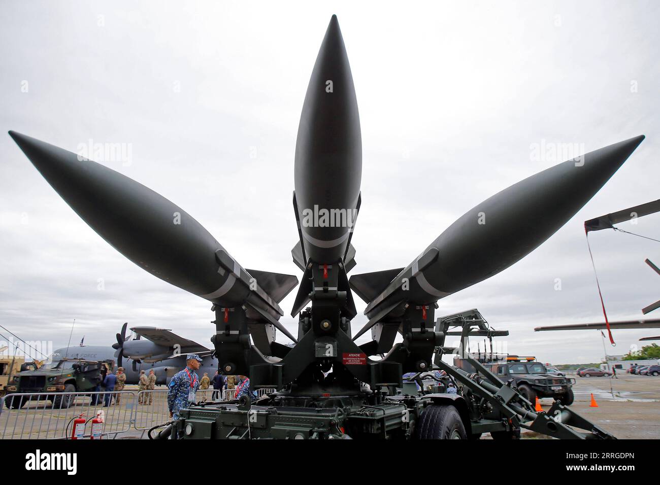Hawk missile system hi-res stock photography and images - Alamy