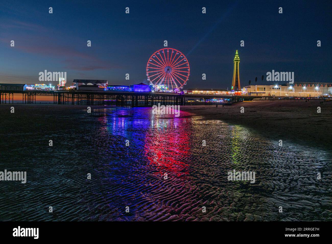 Blackpool landscape hi-res stock photography and images - Alamy