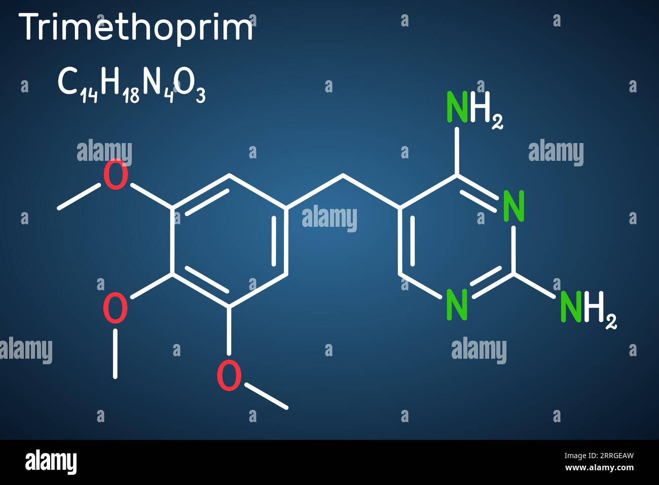 Trimethoprim Stock Vector Images - Alamy