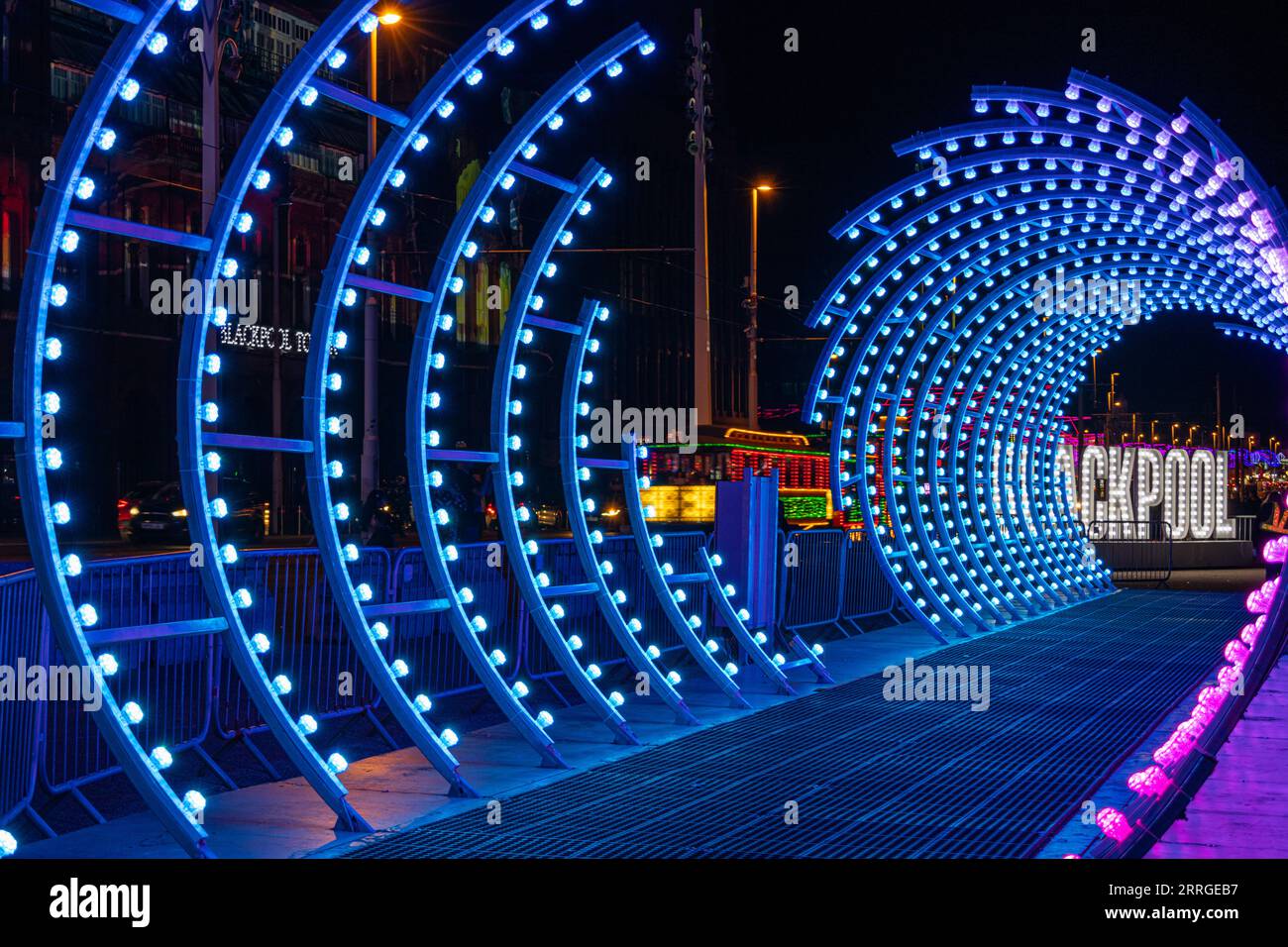 Blackpool illuminations tableau hi-res stock photography and images - Alamy