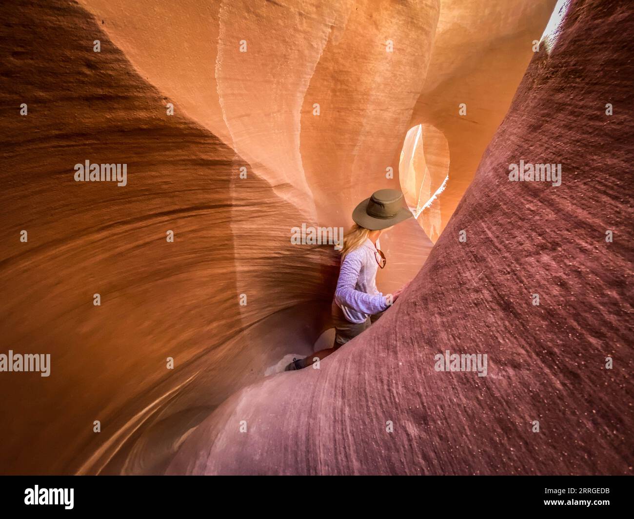 Old woman approaches hi-res stock photography and images - Alamy