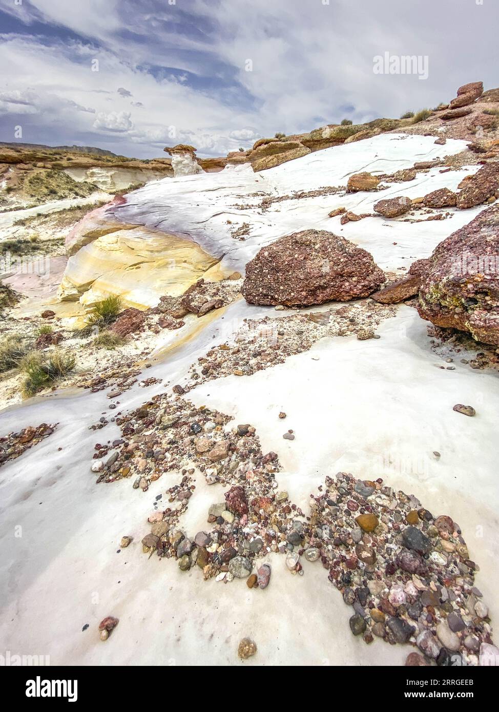 Rainbow colored rocks in Southern Utah Stock Photo - Alamy