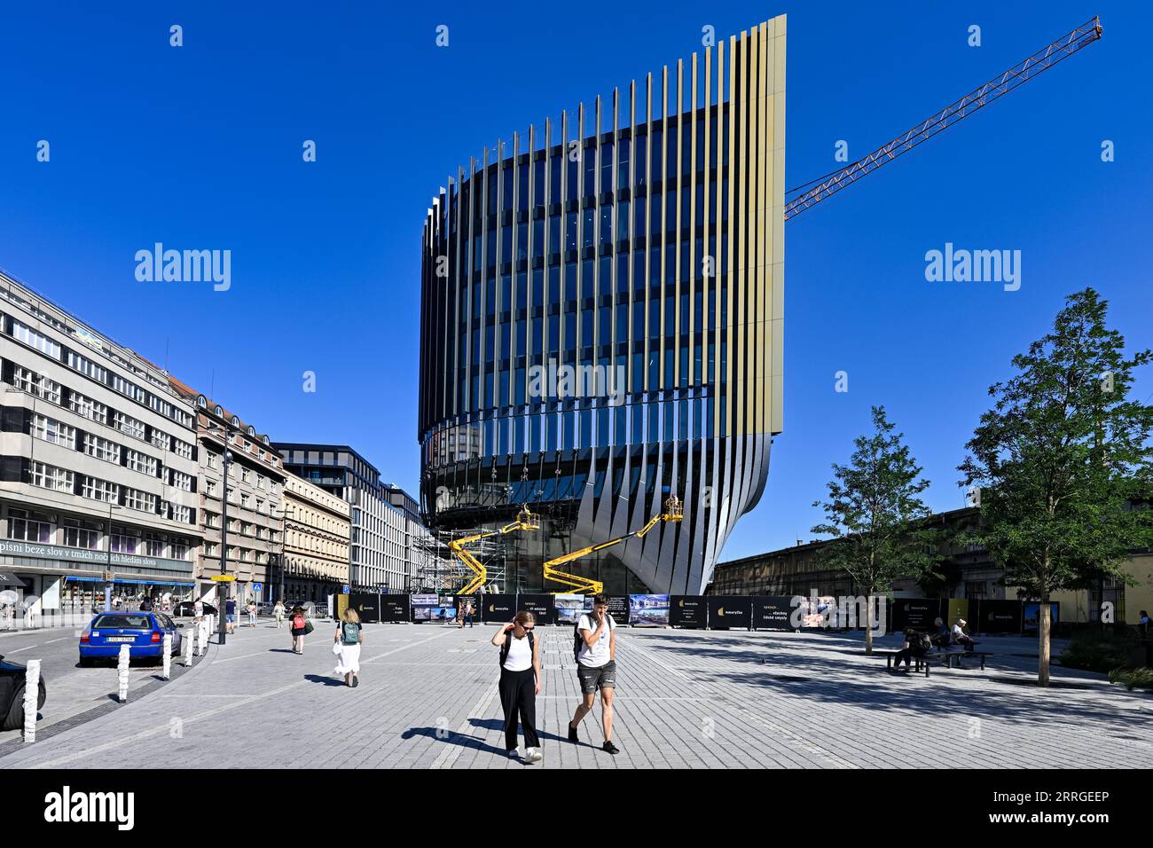 Multifunctional building with commercial premises Masarycka has been ...