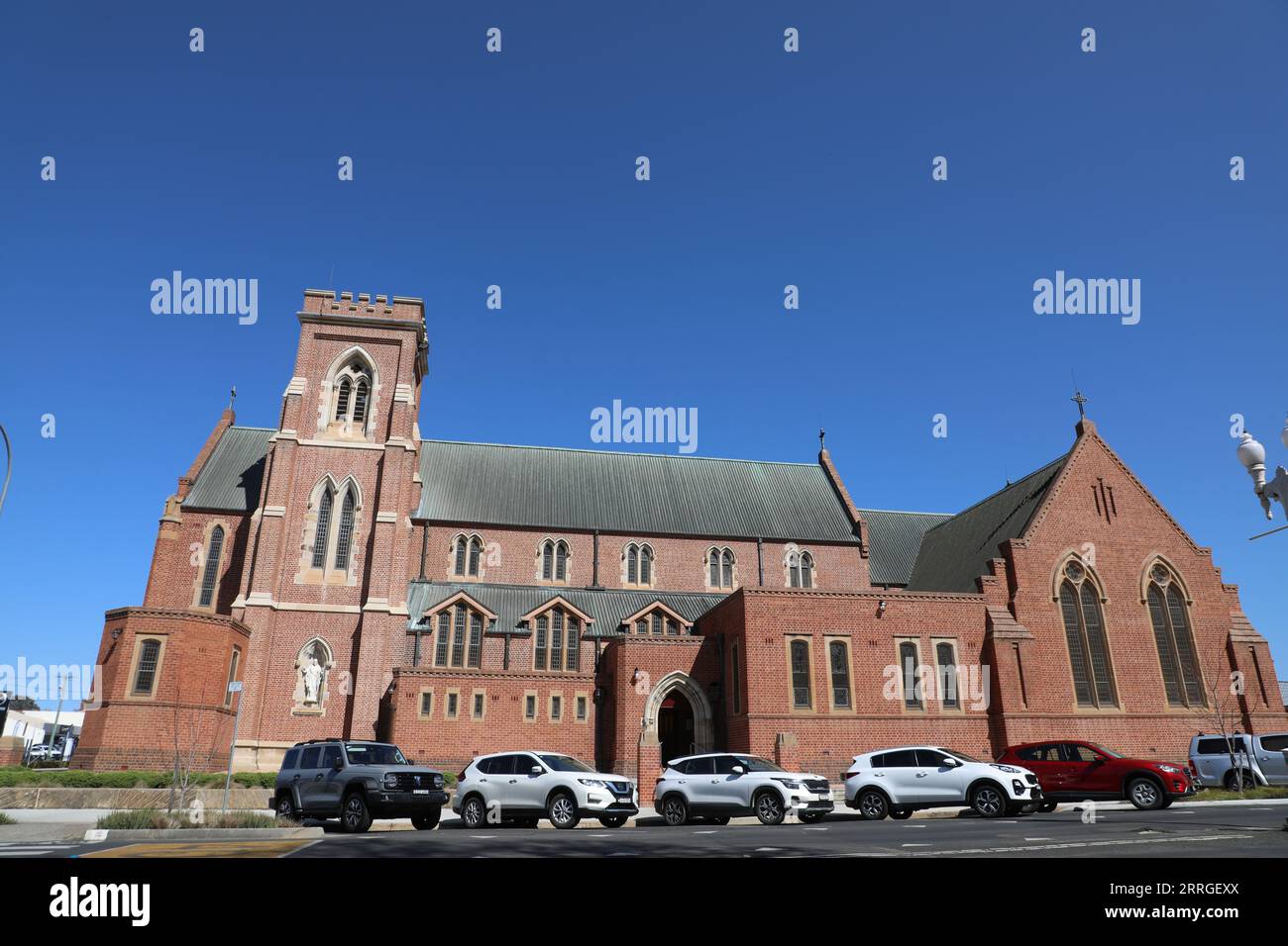 Bathurst, a city in the Central Tablelands of New South Wales ...