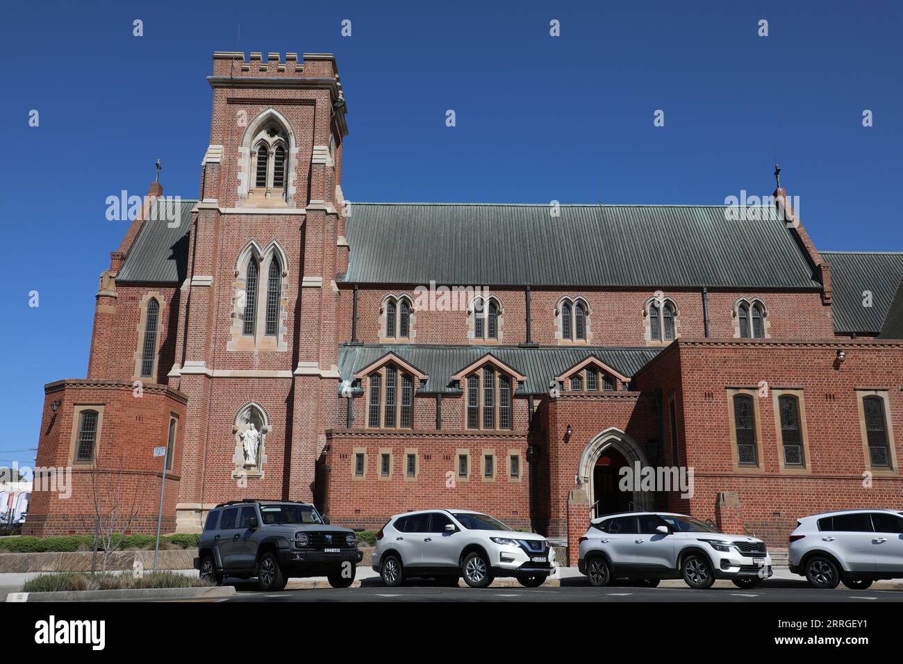 Bathurst, a city in the Central Tablelands of New South Wales ...