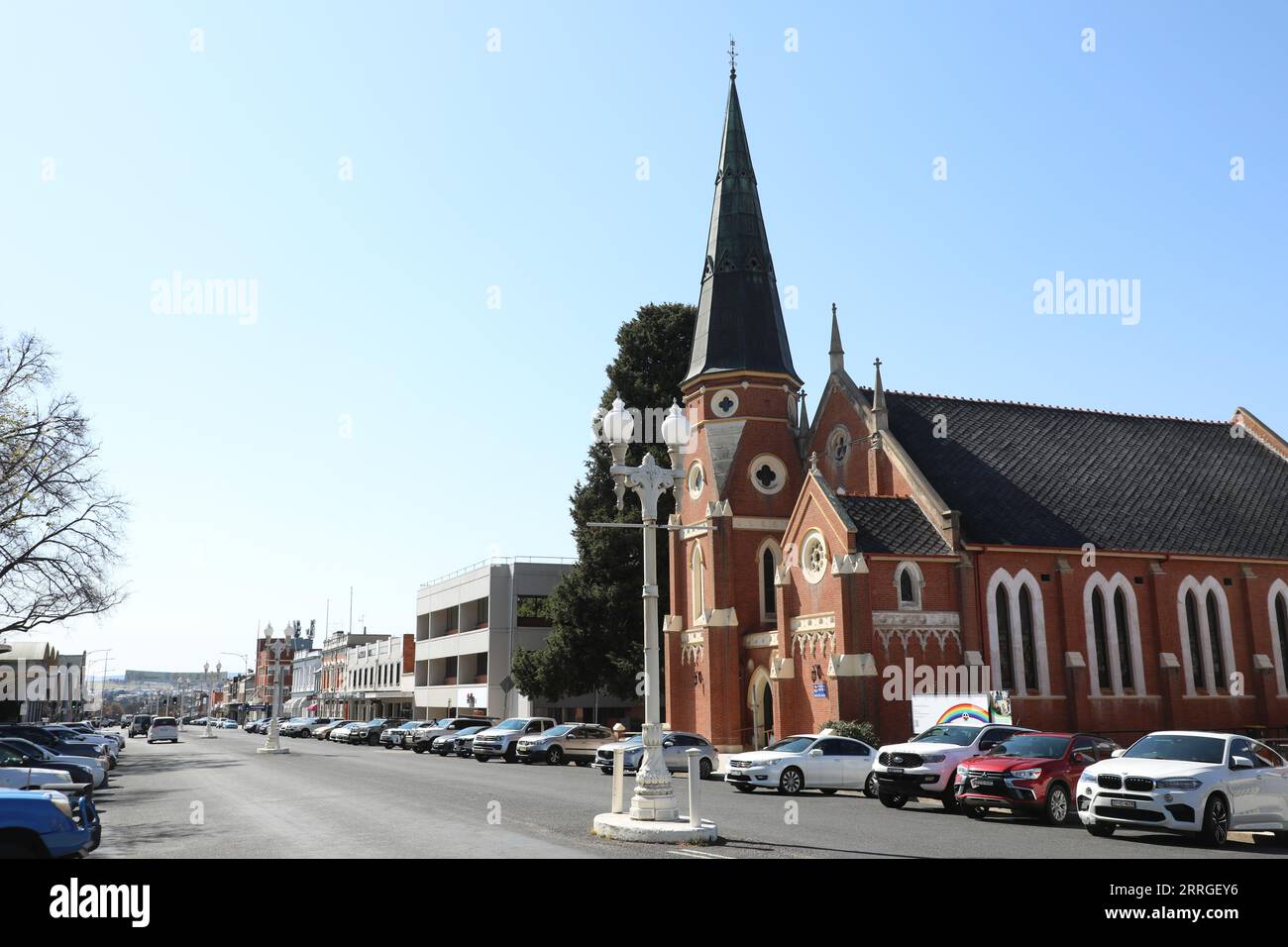 Bathurst, a city in the Central Tablelands of New South Wales ...
