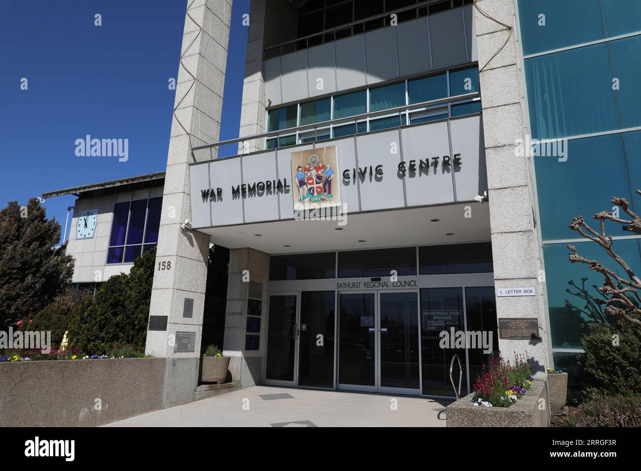 Bathurst, a city in the Central Tablelands of New South Wales ...