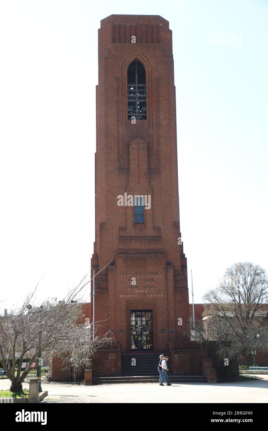 Bathurst, a city in the Central Tablelands of New South Wales ...