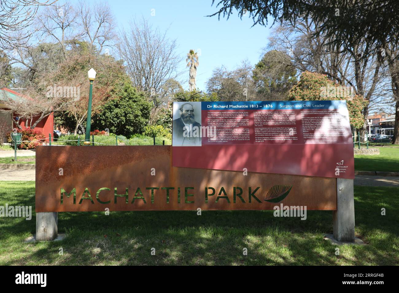 Bathurst, a city in the Central Tablelands of New South Wales ...