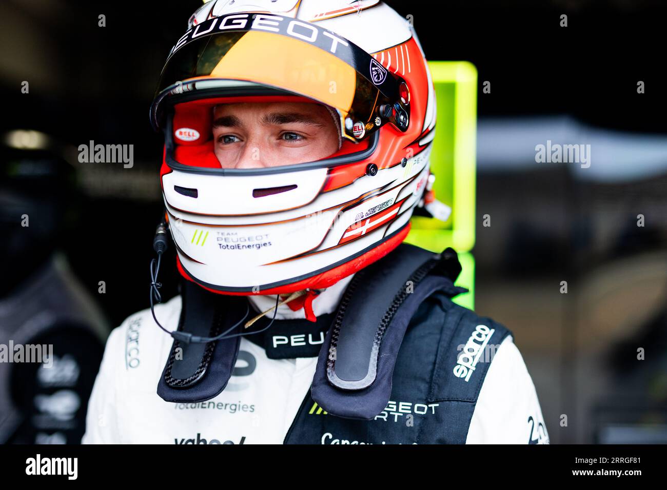 JENSEN Mikkel (den), Peugeot TotalEnergies Hybrid 9X8 Hypercar ...