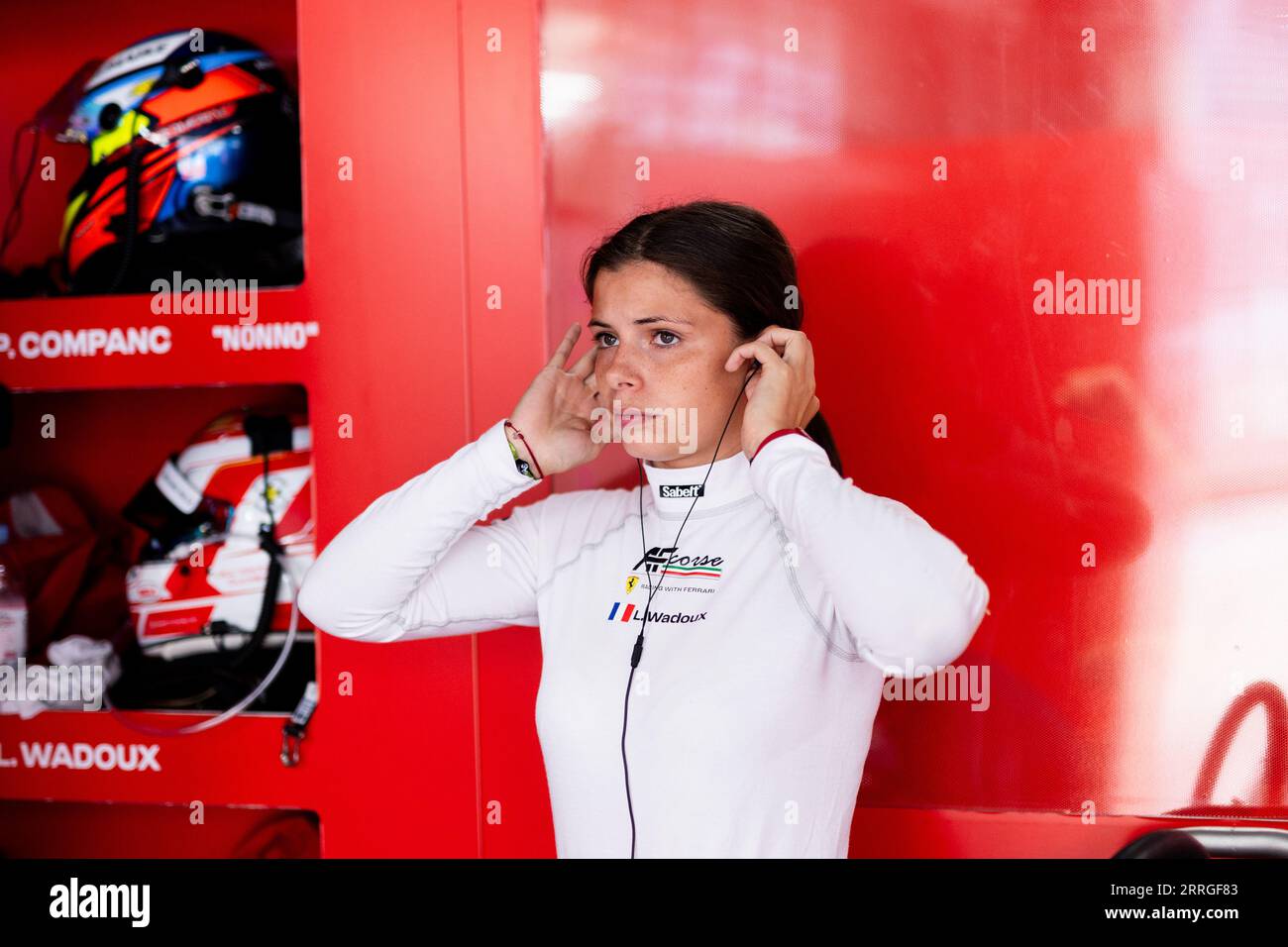 WADOUX Lilou (fra), Richard Mille AF Corse, Ferrari 488 GTE Evo ...