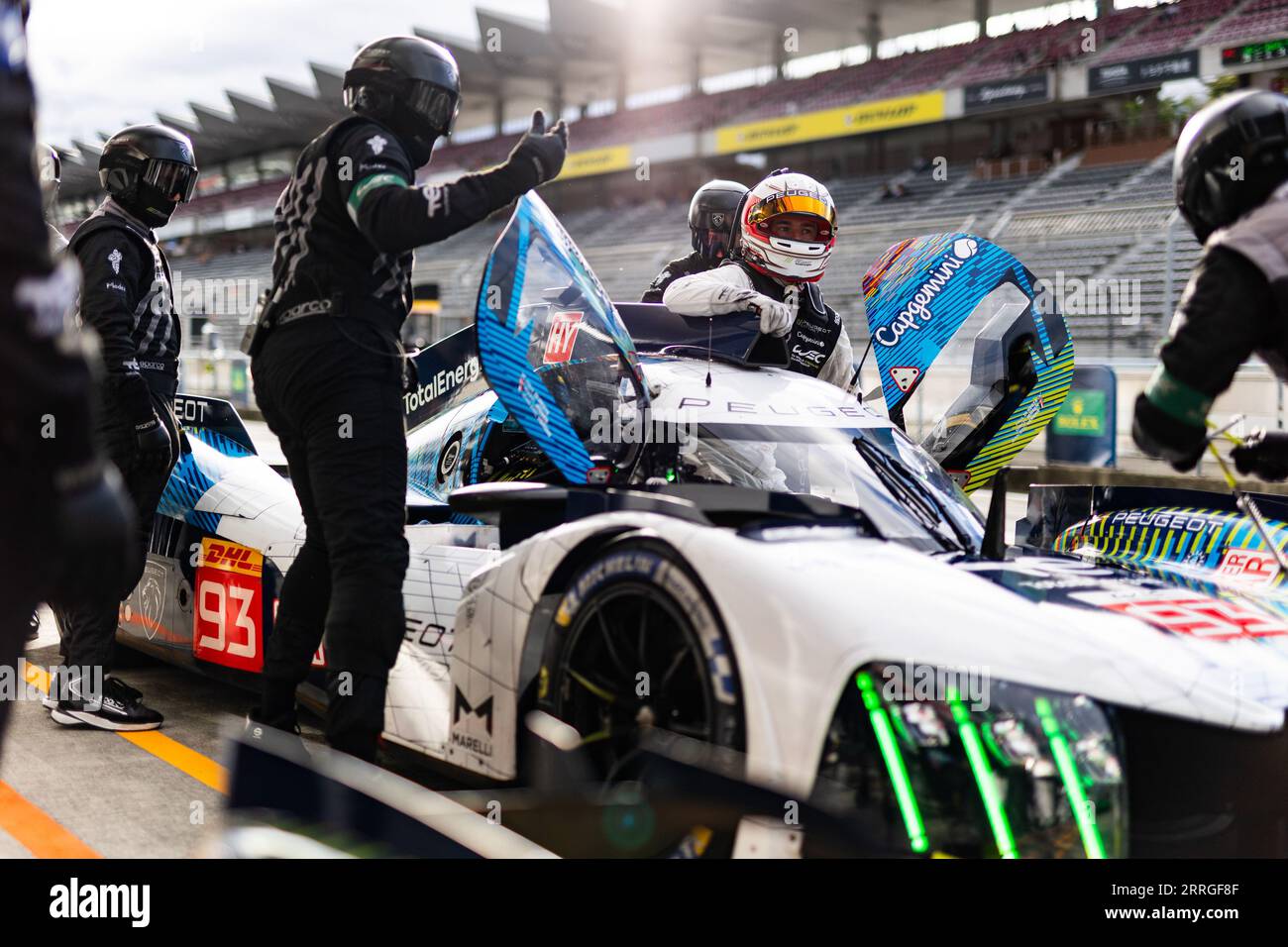 JENSEN Mikkel (den), Peugeot TotalEnergies Hybrid 9X8 Hypercar ...