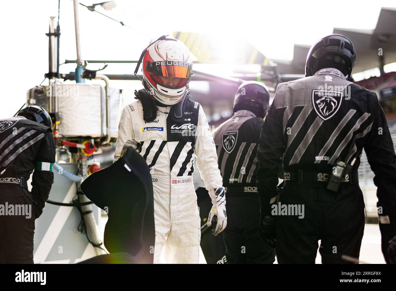 JENSEN Mikkel (den), Peugeot TotalEnergies Hybrid 9X8 Hypercar ...