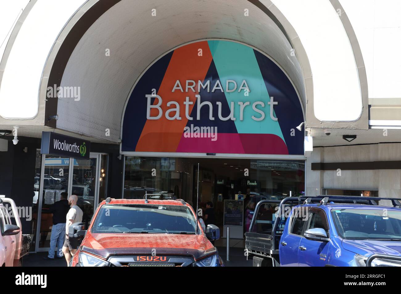 Bathurst, a city in the Central Tablelands of New South Wales ...
