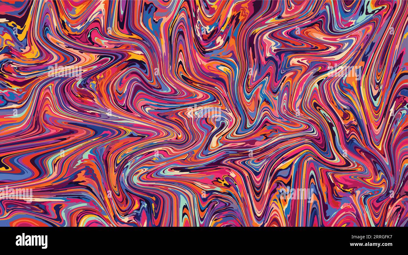 Abstract Liquid colorful background image awesome effect for bg Stock ...