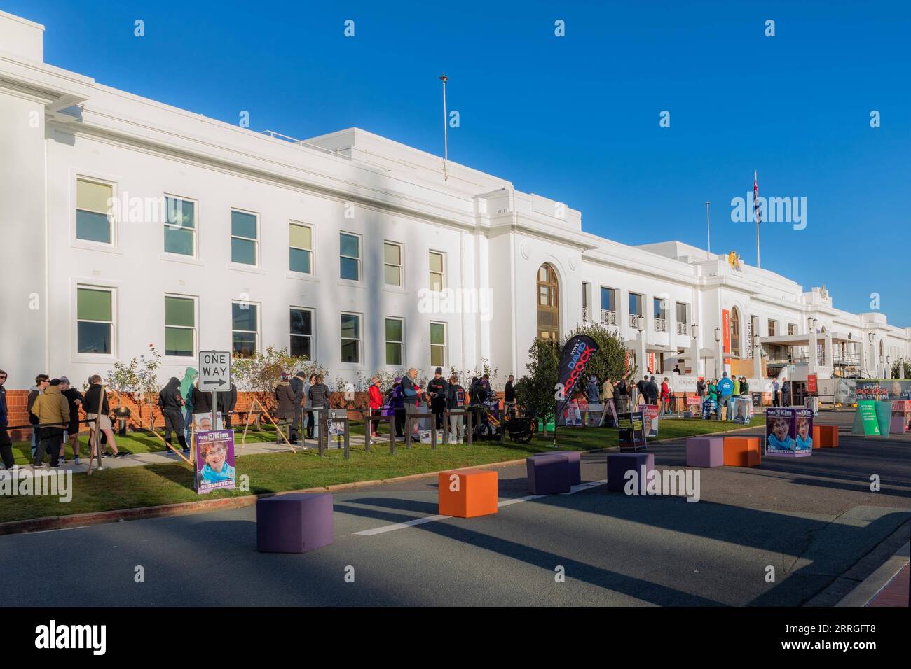 Polling booth australia hi-res stock photography and images - Alamy