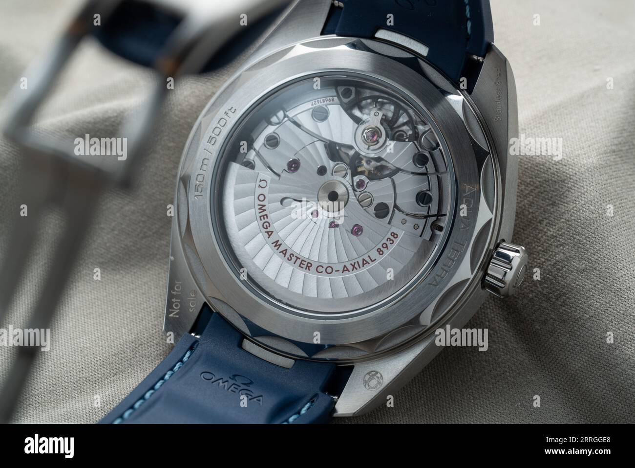 Omega Seamaster Aqua Terra Worldtimer Stock Photo - Alamy