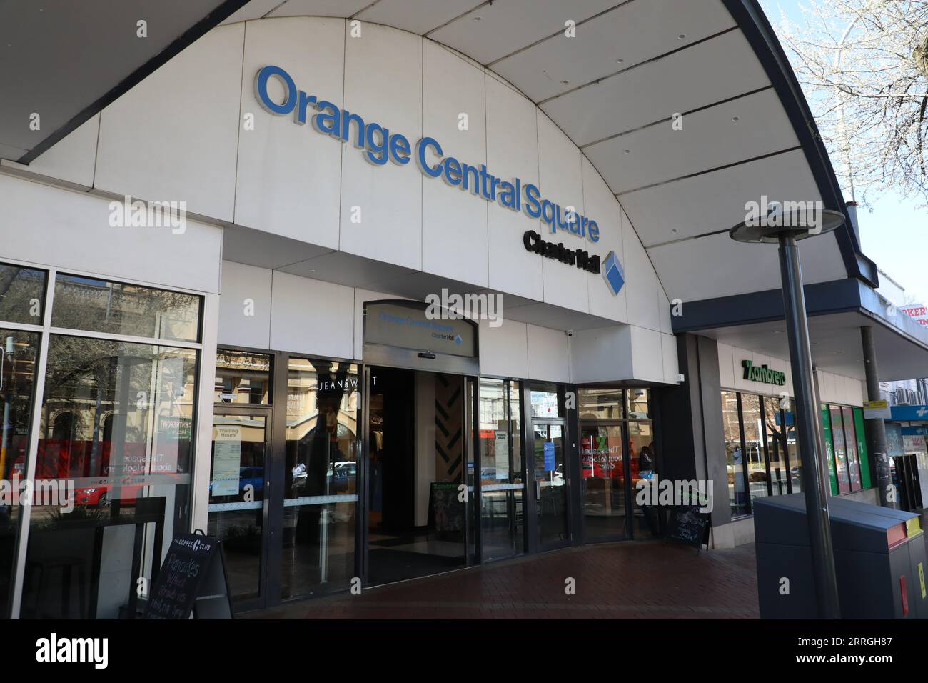 Orange, a city in the Central Tablelands region of New South Wales ...