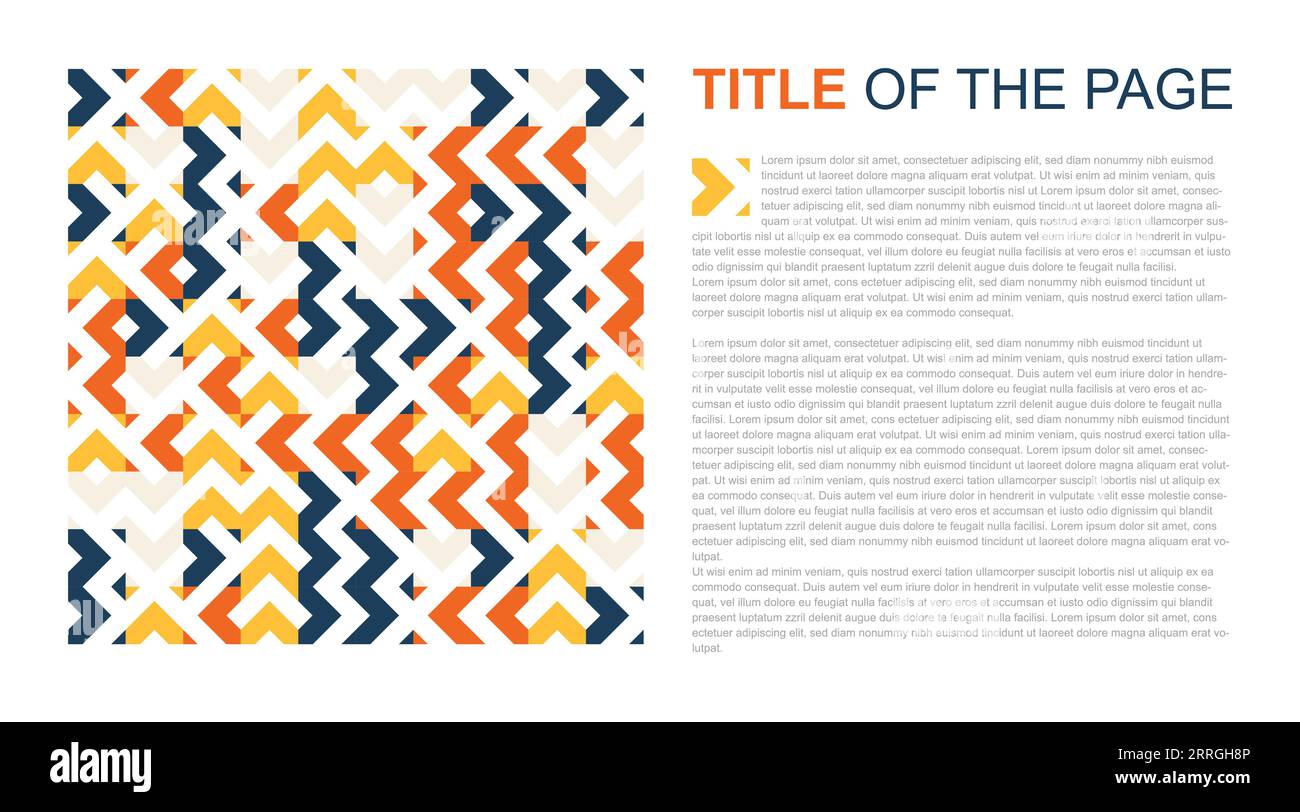 Aesthetic abstract geometric background Vector classic and modern look ...