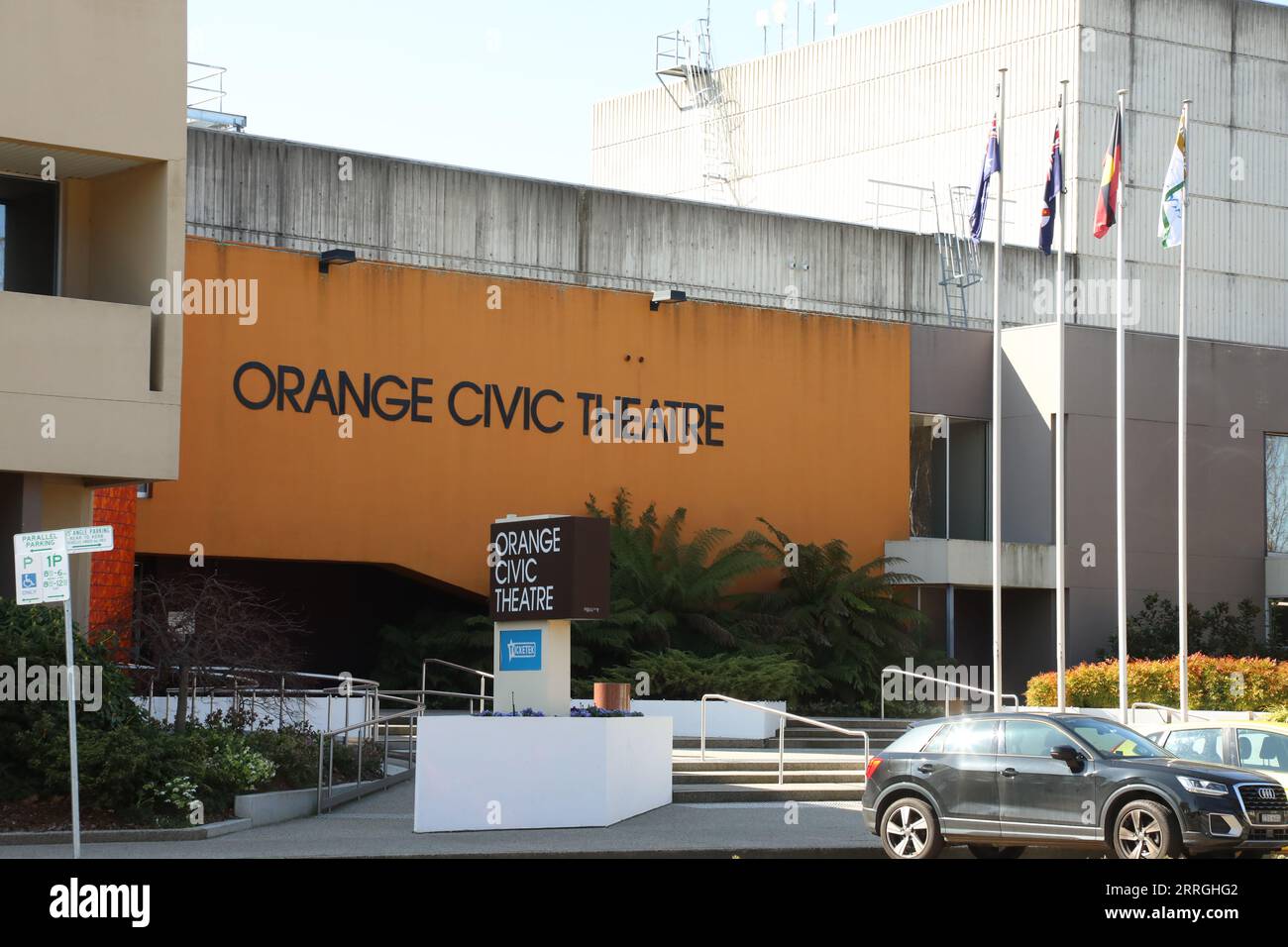 Orange, a city in the Central Tablelands region of New South Wales ...