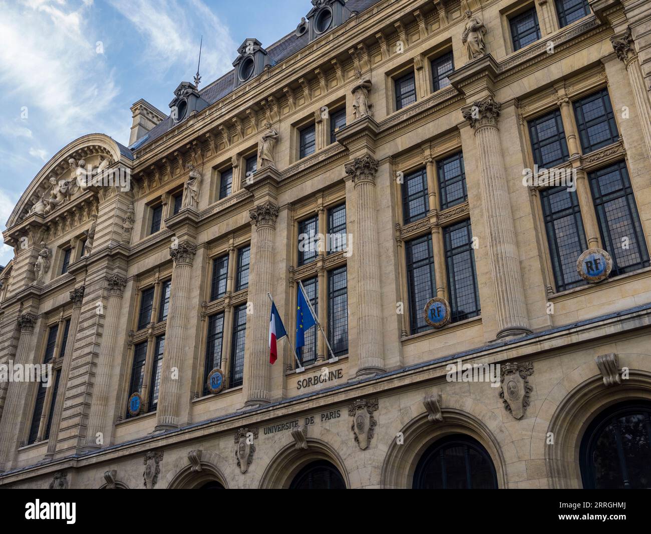 Maine Building, Paris-Sorbonne University, Faculté des Lettres ...