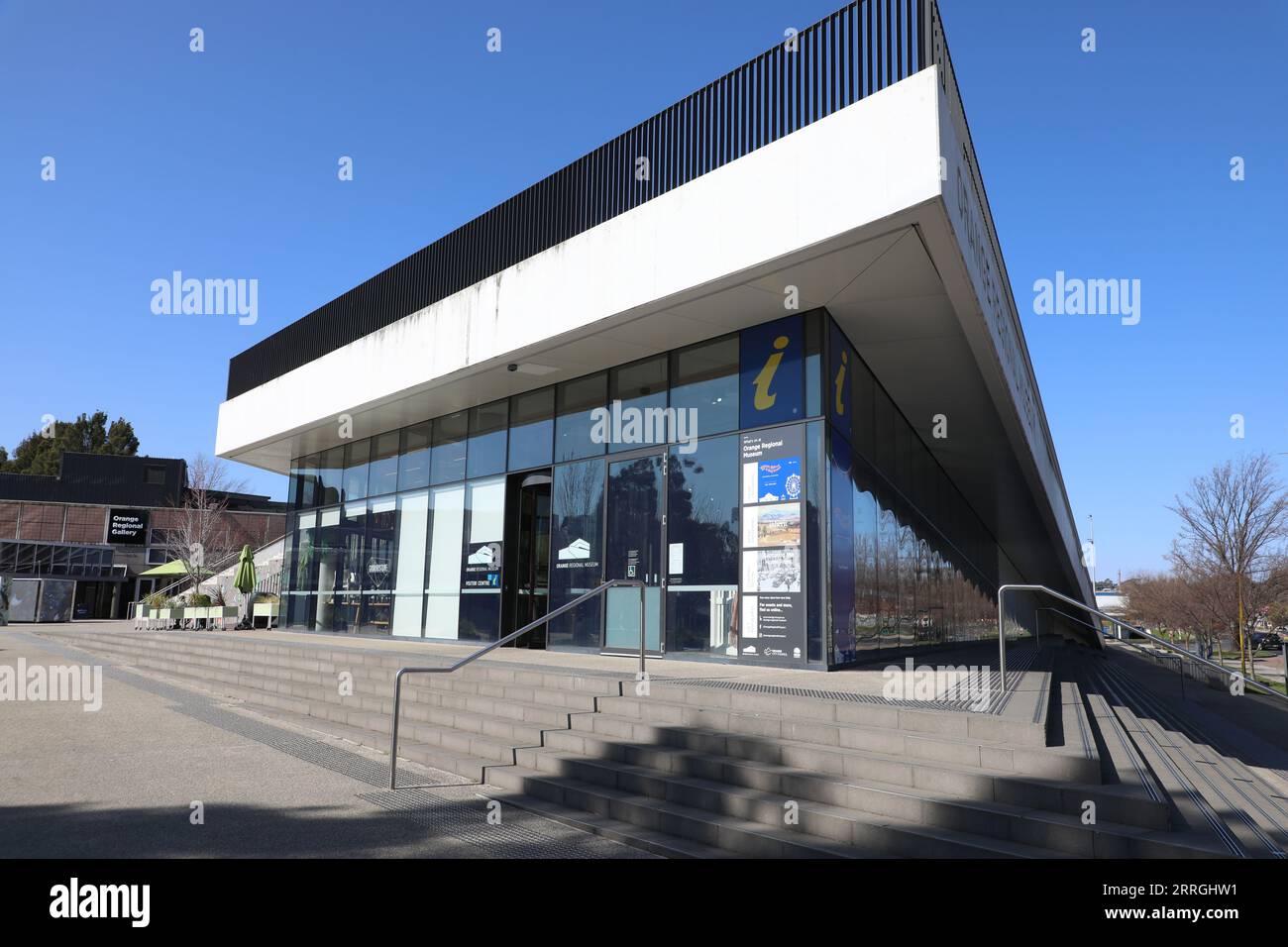 Orange, a city in the Central Tablelands region of New South Wales ...