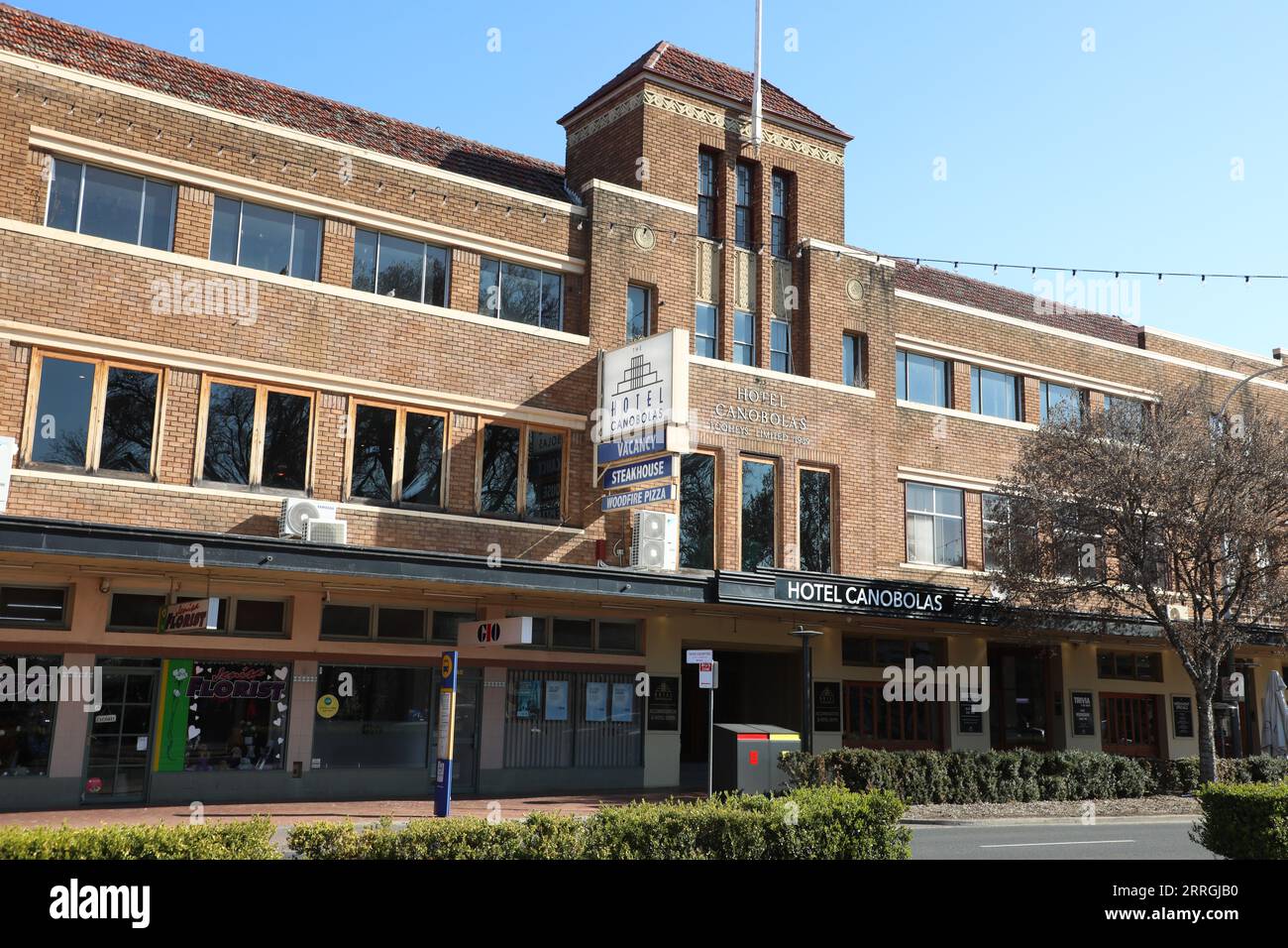 Orange, a city in the Central Tablelands region of New South Wales ...
