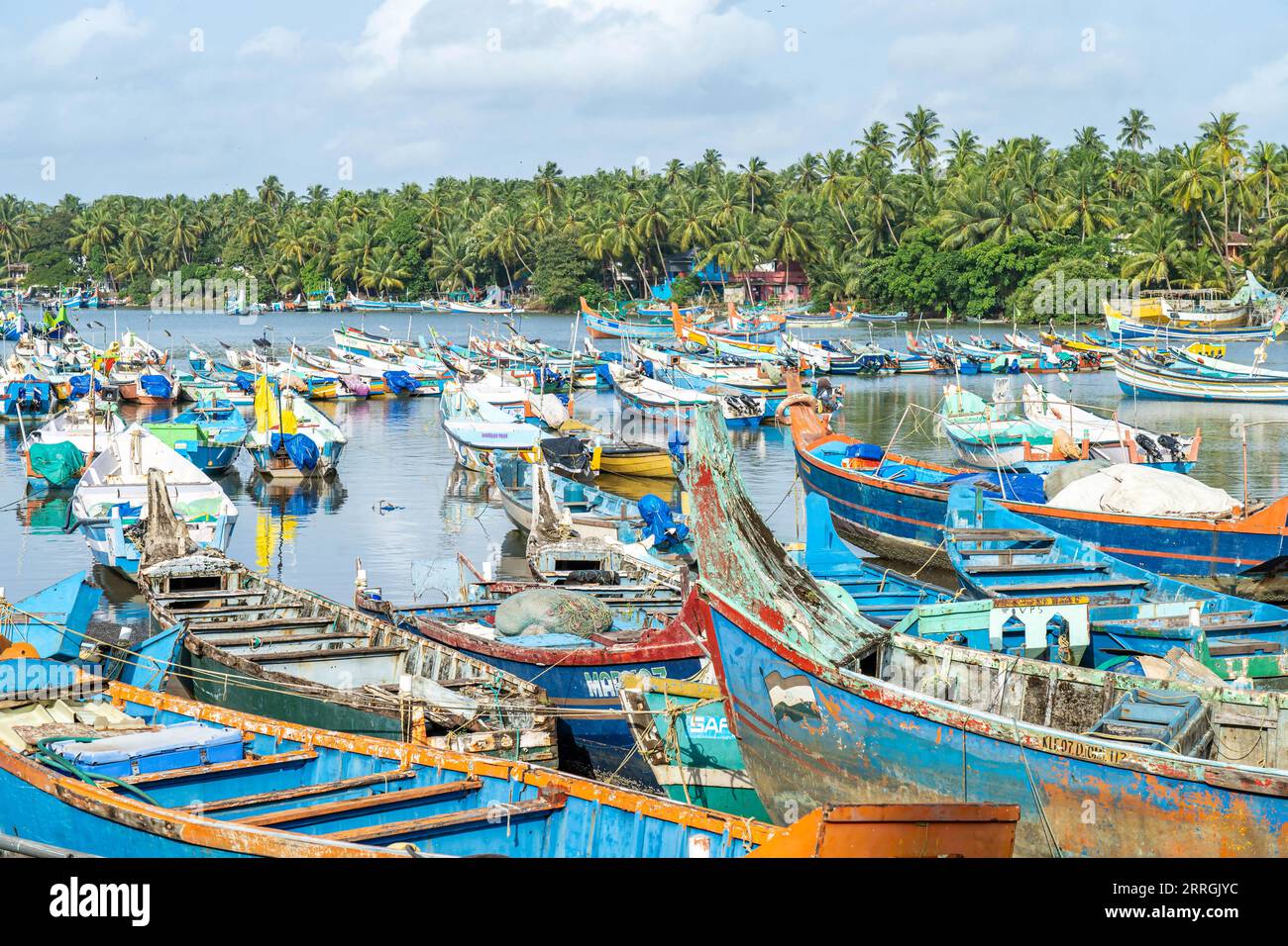 Kozhikode boat hi-res stock photography and images - Alamy