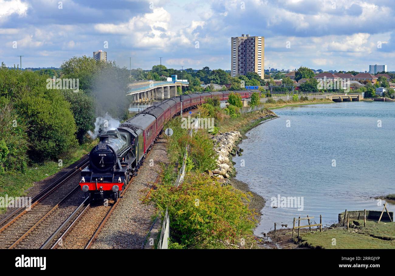 The Dorset Coast Express Steam Train excursion from London to Weymouth ...