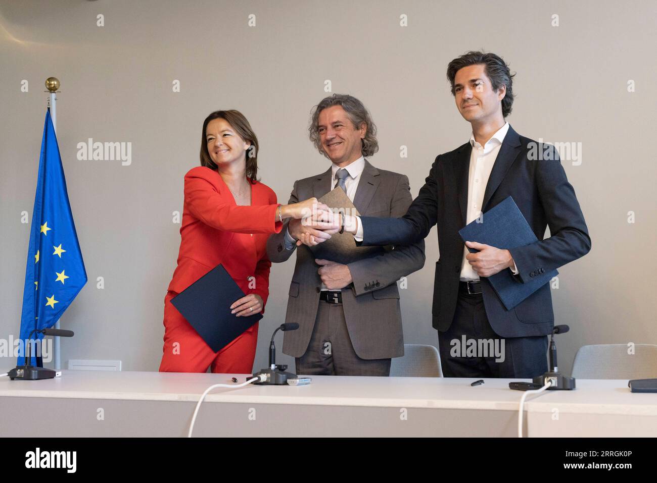 News Bilder des Tages 220525 -- LJUBLJANA, May 25, 2022 -- Robert Golob ...