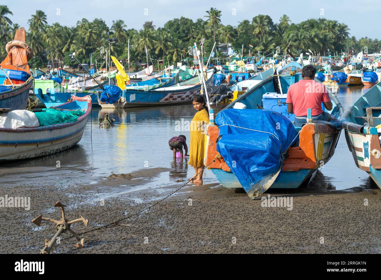 Chaliyam Fish Harbor is a fishing area in India. Chaliyam Fish Harbor ...