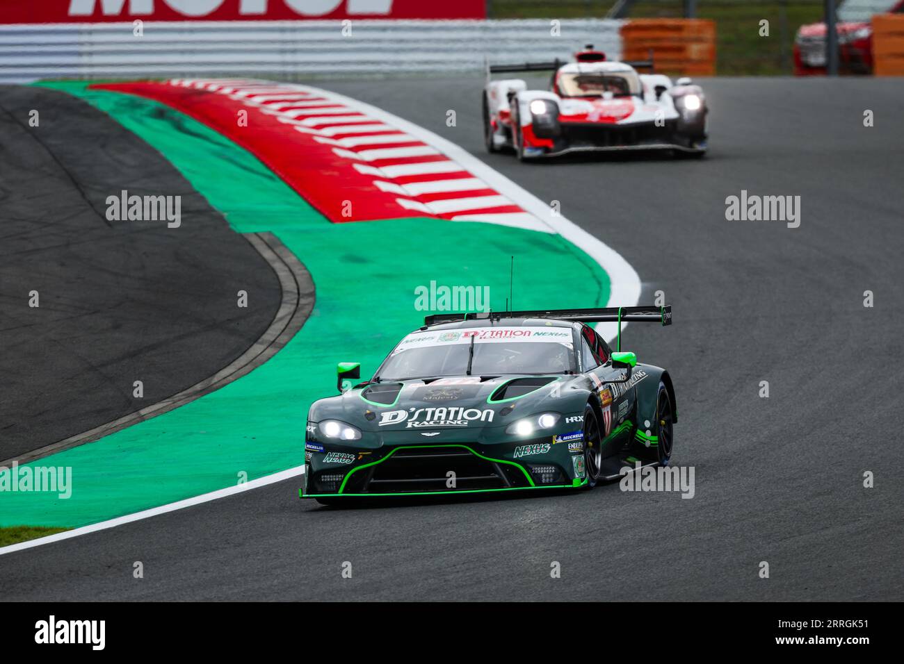 777 HOSHINO Satoshi (jpn), STEVENSON Casper (gbr), FUJI Tomonobu (jpn ...