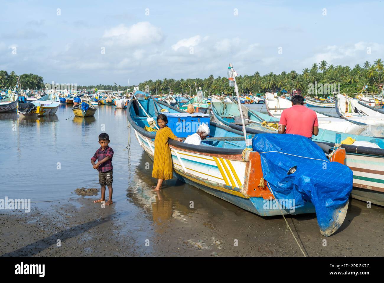Chaliyam Fish Harbor is a fishing area in India. Chaliyam Fish Harbor ...
