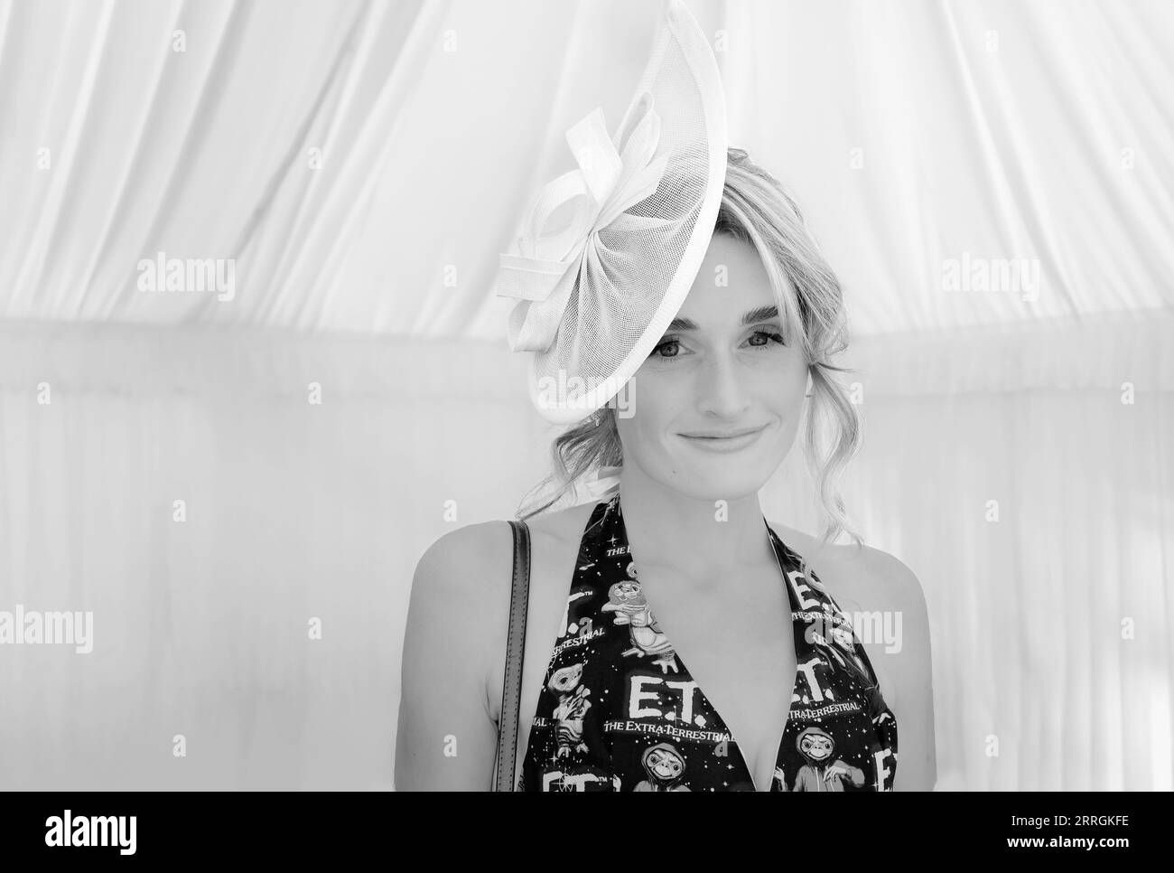 Beautiful woman riding black horse hi-res stock photography and images ...