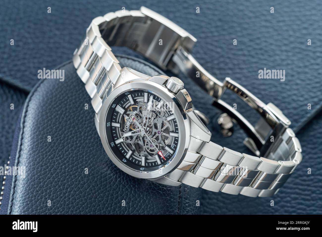 Norqain Independence wrist watch Stock Photo - Alamy