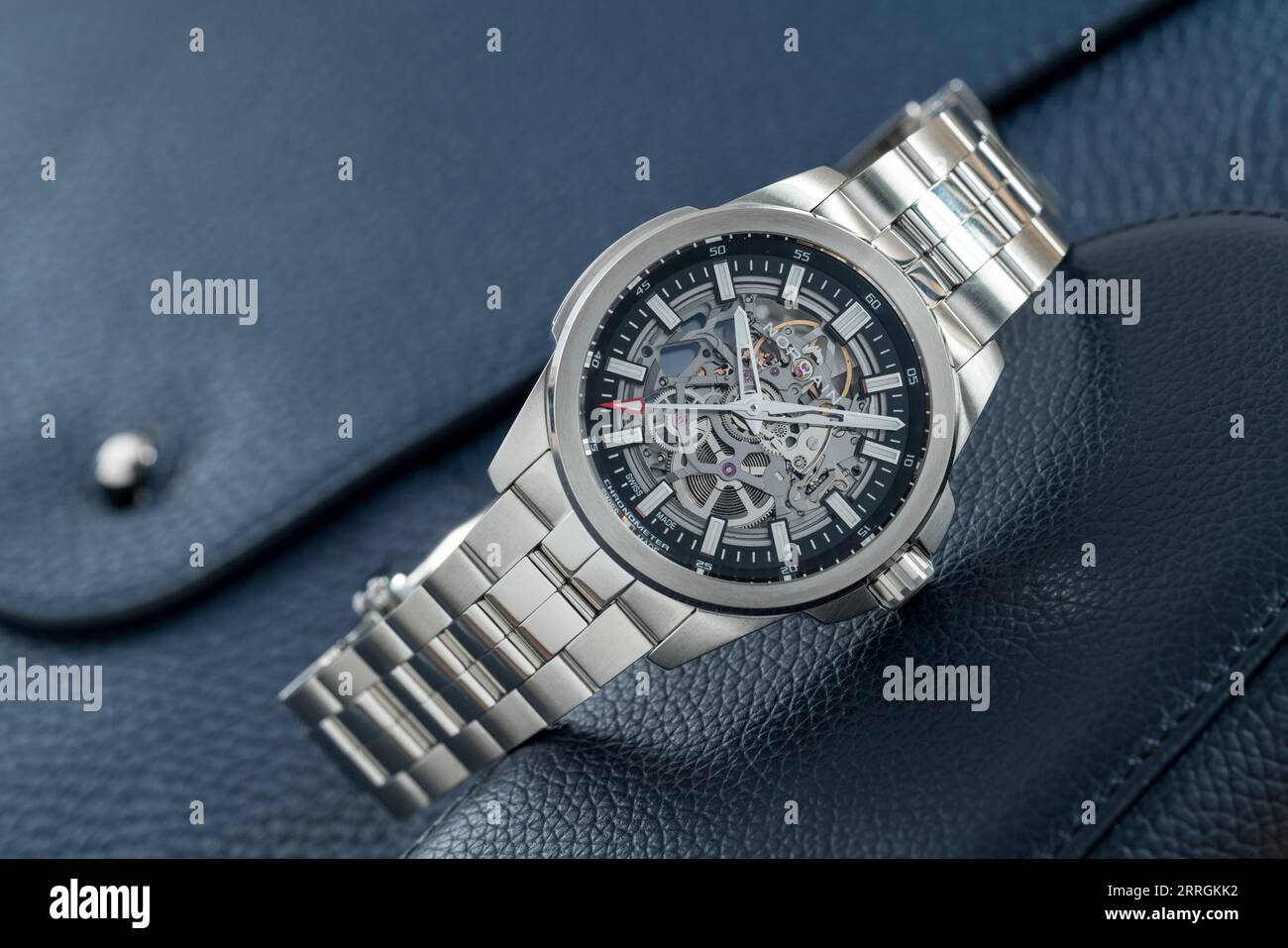 Norqain Independence wrist watch Stock Photo - Alamy