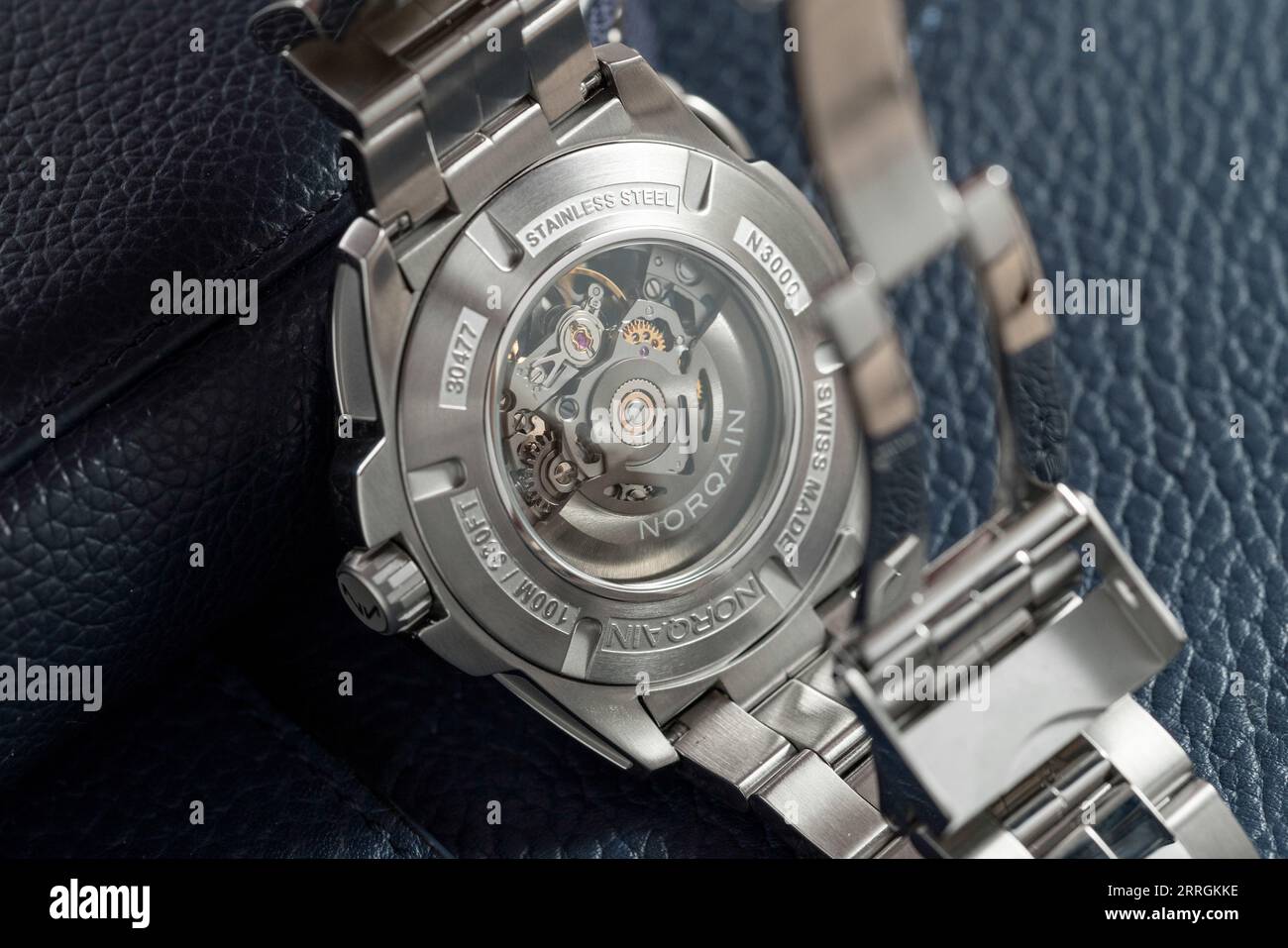 Norqain Independence wrist watch Stock Photo - Alamy