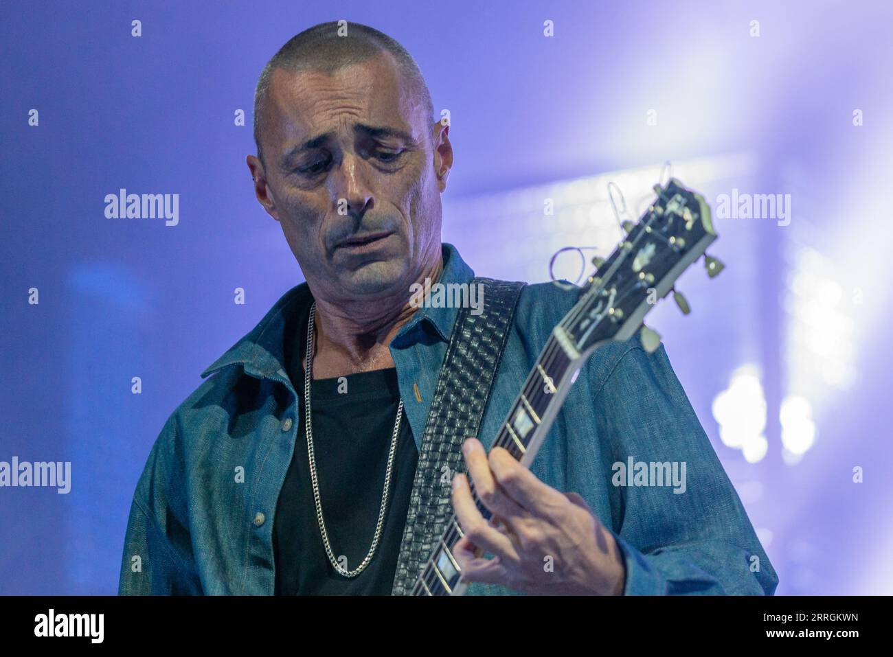 Castello Sforzesco, Milan, Italy, September 07, 2023, Alex Britti ...