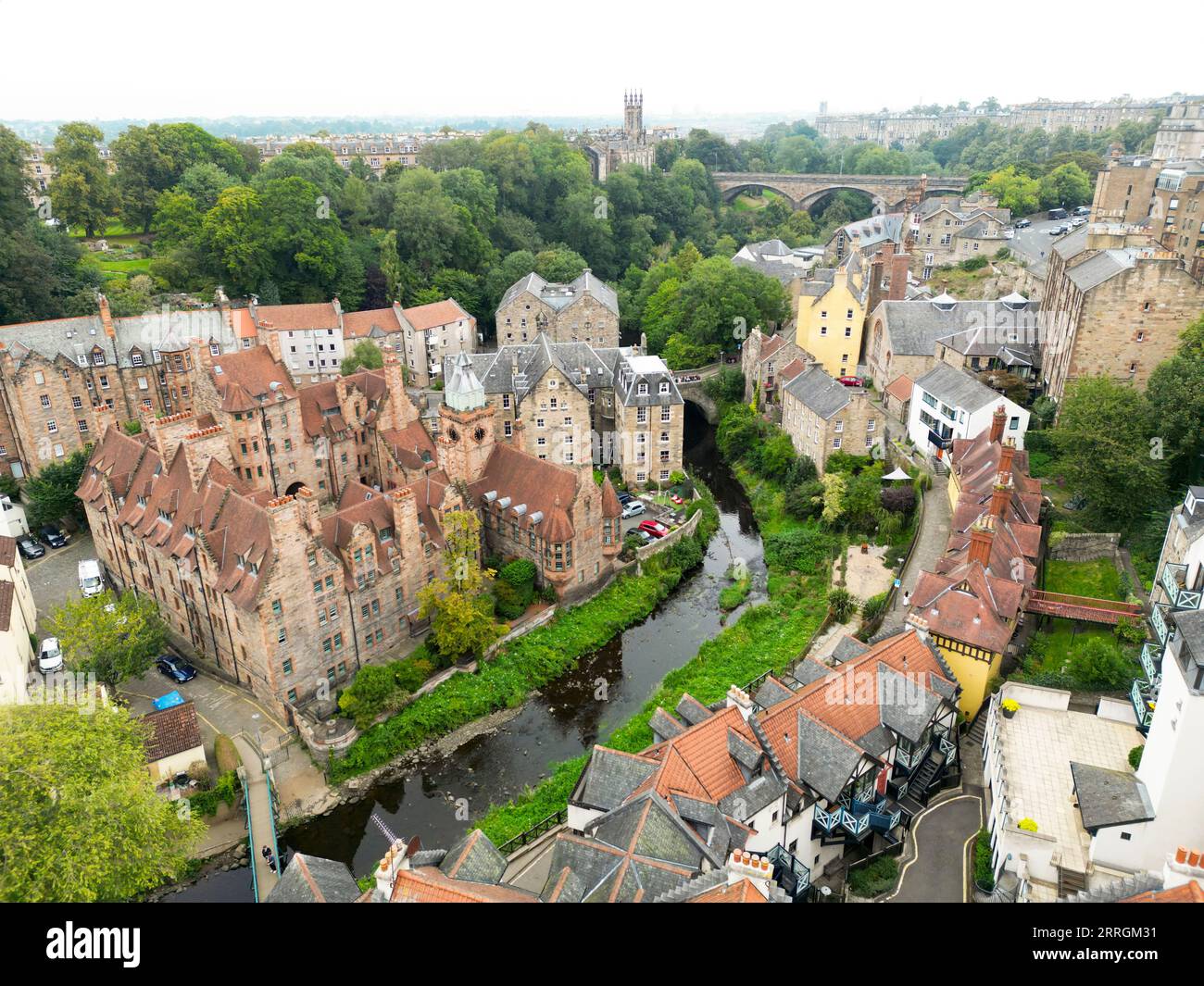 Aerial view of leith hi-res stock photography and images - Alamy