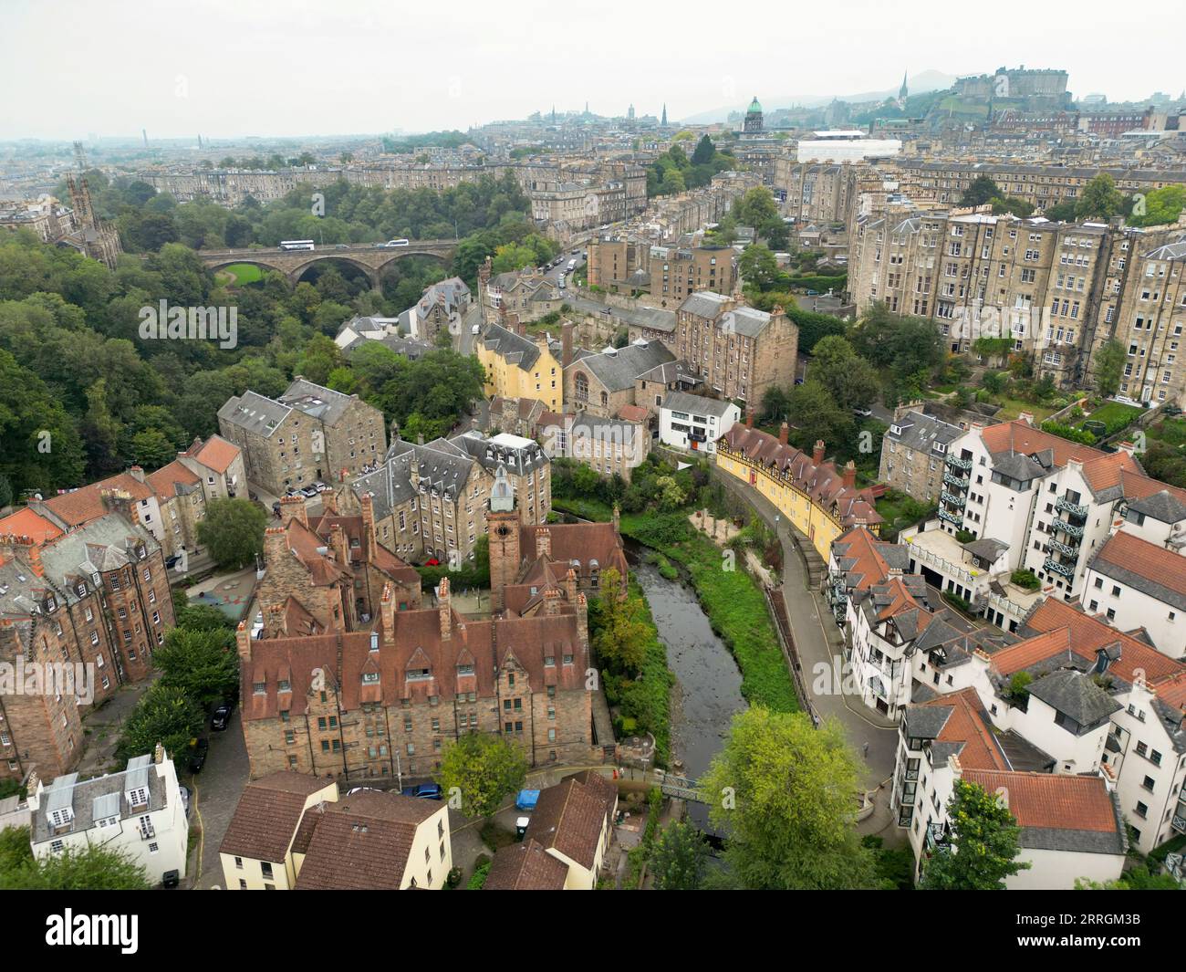 Aerial view of leith hi-res stock photography and images - Alamy