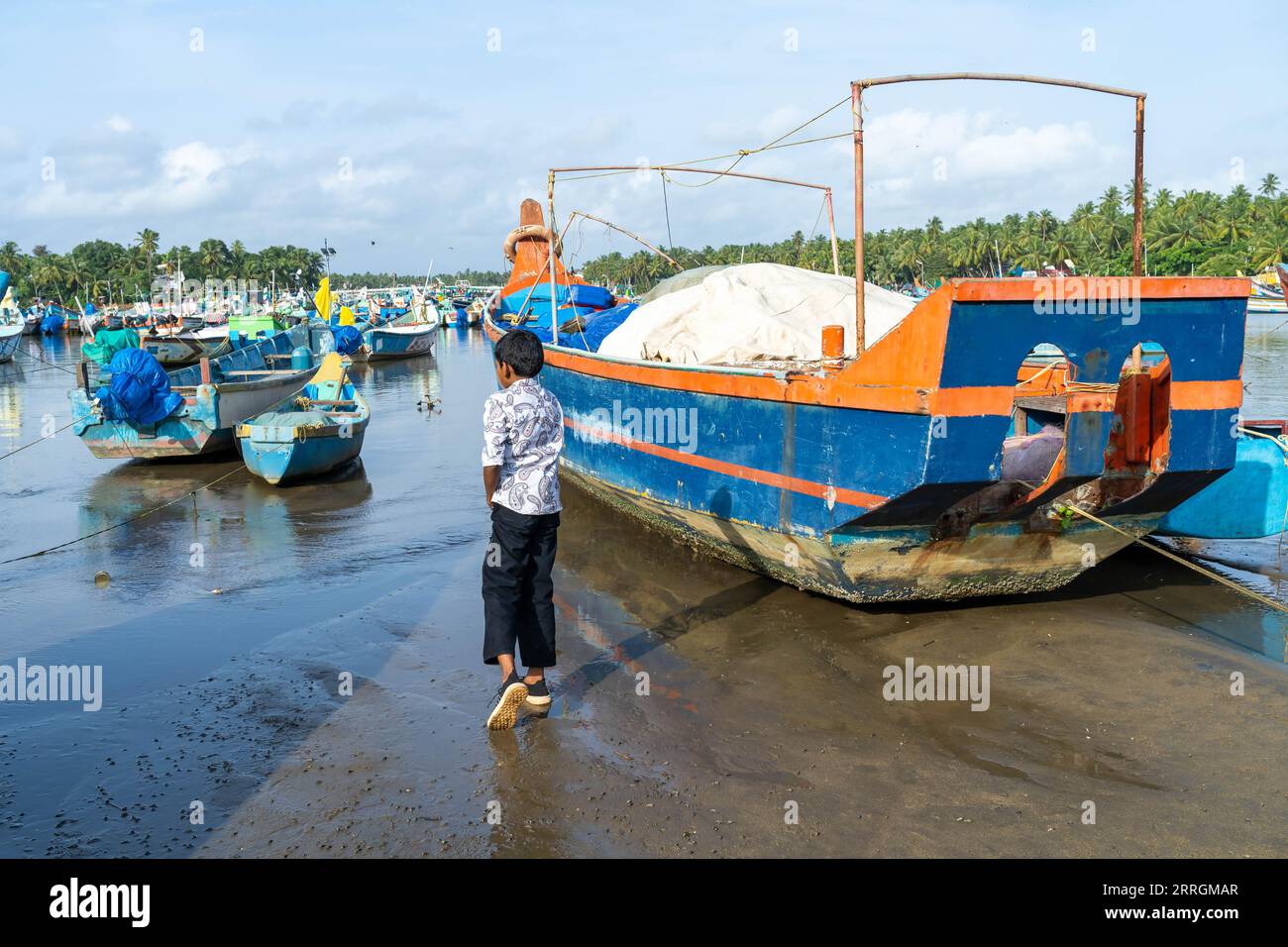 Kozhikode boat hi-res stock photography and images - Alamy