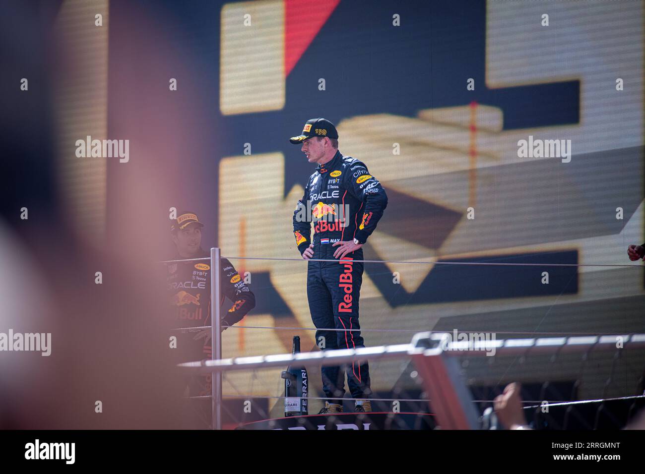Max verstappen formula 1 standing hi-res stock photography and images - Alamy