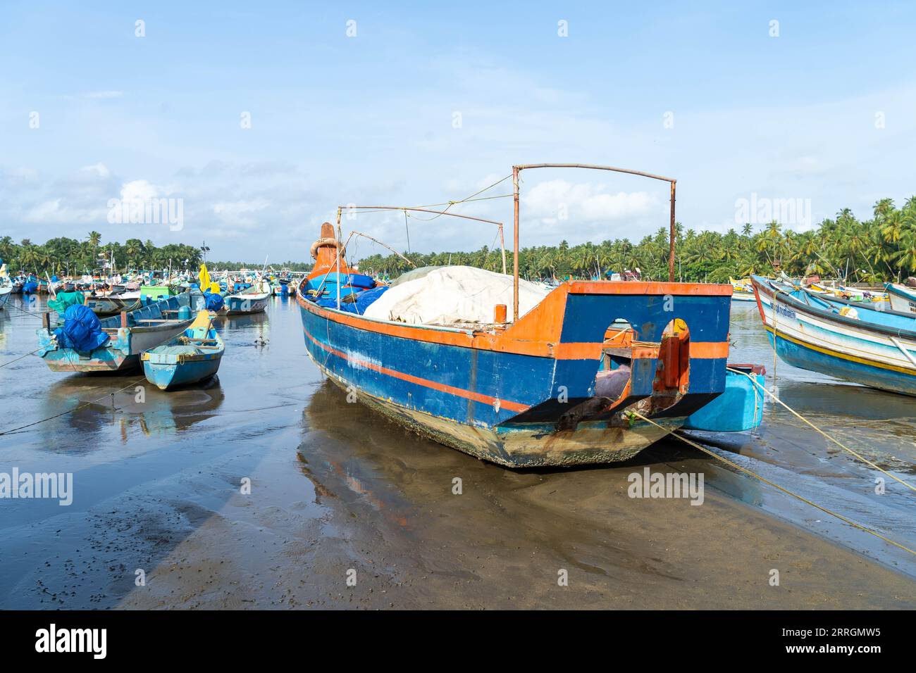 Chaliyam Fish Harbor is a fishing area in India. Chaliyam Fish Harbor ...