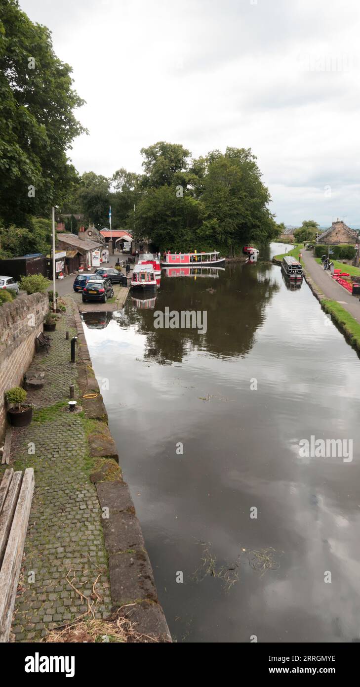 Linlithgow canal hi-res stock photography and images - Alamy