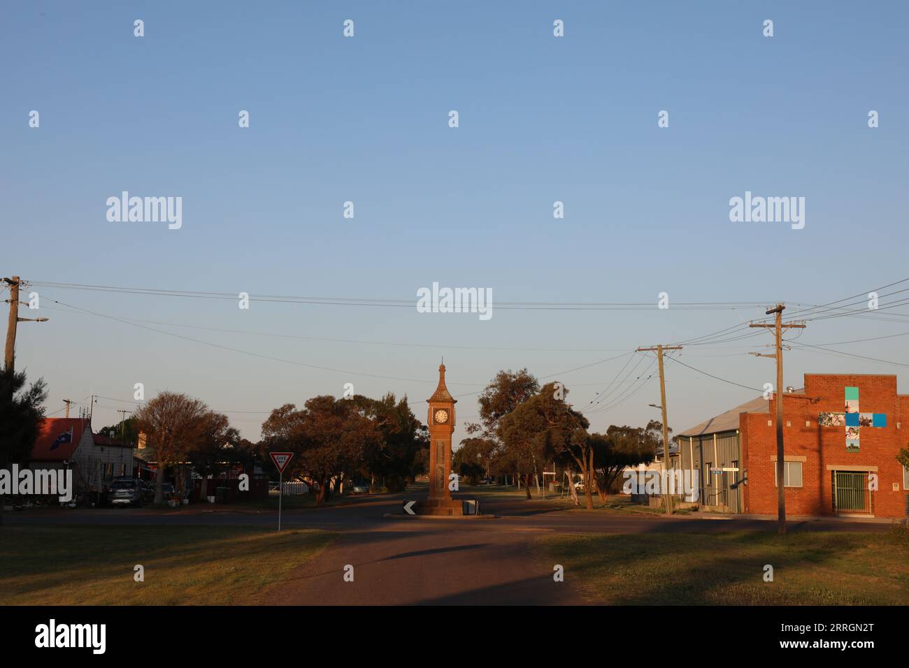 Bogan Gate, a small village in Parkes Shire of the Central West of New ...